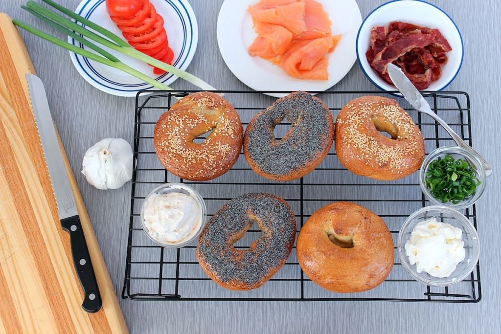 How to Make Homemade New York Style Bagels - Windy City Baker