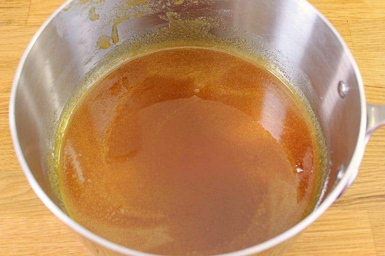 Caramel Sauce Using Dry Caramel Method - Windy City Baker
