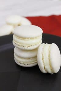White Chocolate Cream Cheese Macarons - Windy City Baker
