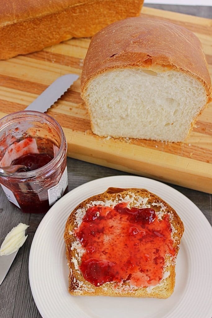 Classic White Sandwich Bread Loaf Recipe - Windy City Baker