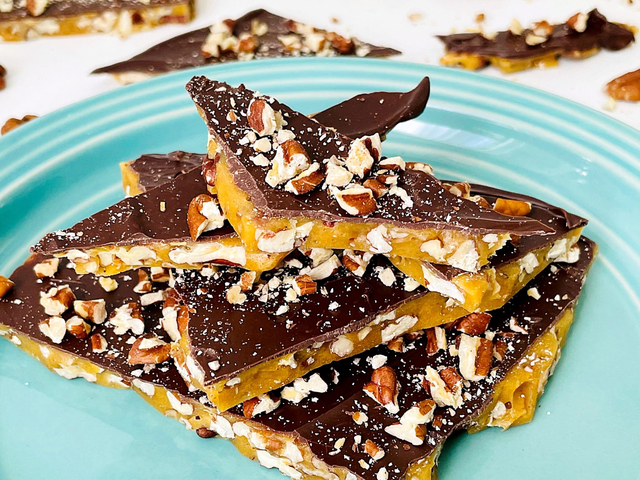 Pecan Toffee - Windy City Baker